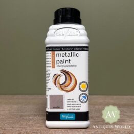 Polyvine Metallic Paint - 500 ml - Antiques World