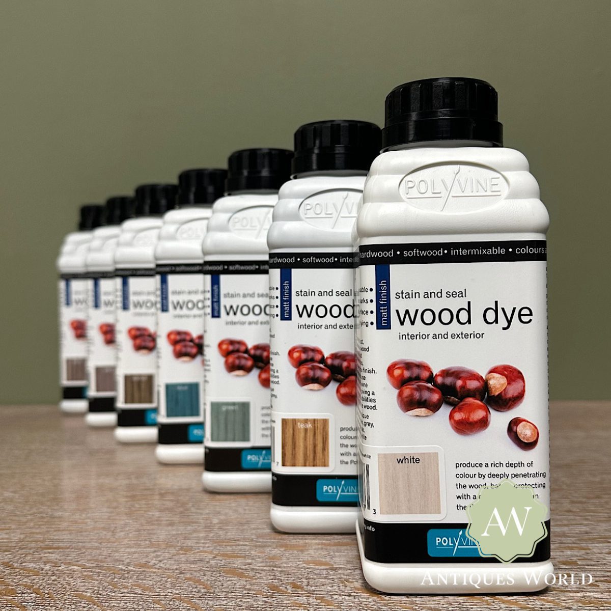 Polyvine Wood Dye - Antiques World