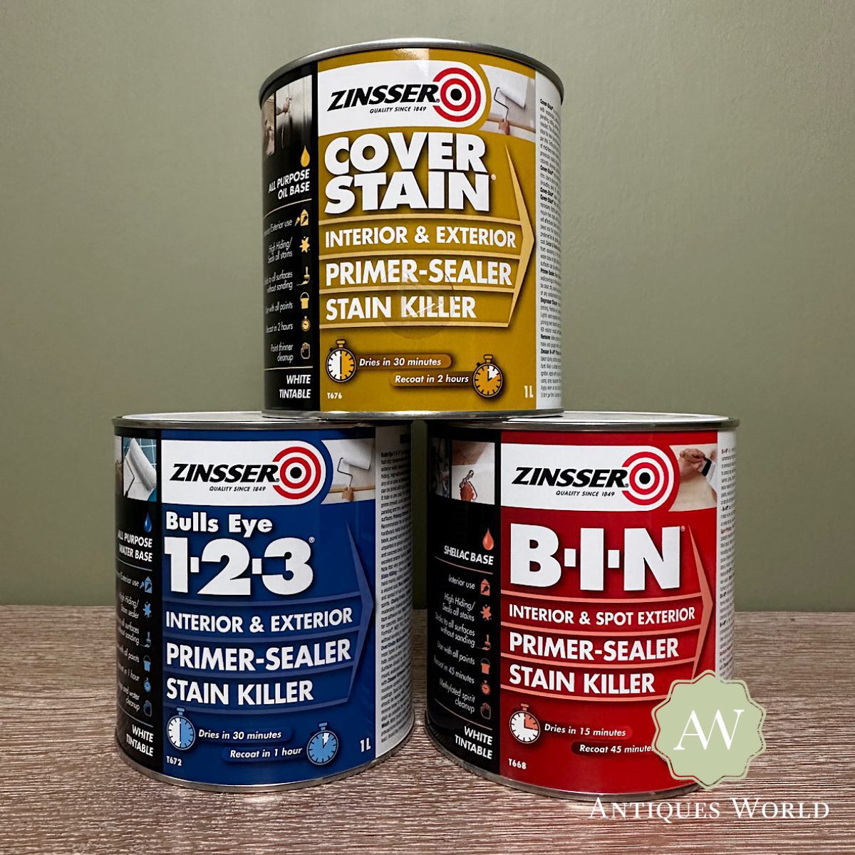 Zinsser Paint - Antiques World