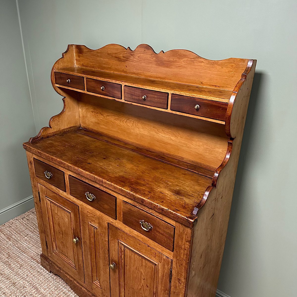 Victorian Antique Pine Dresser Antiques World