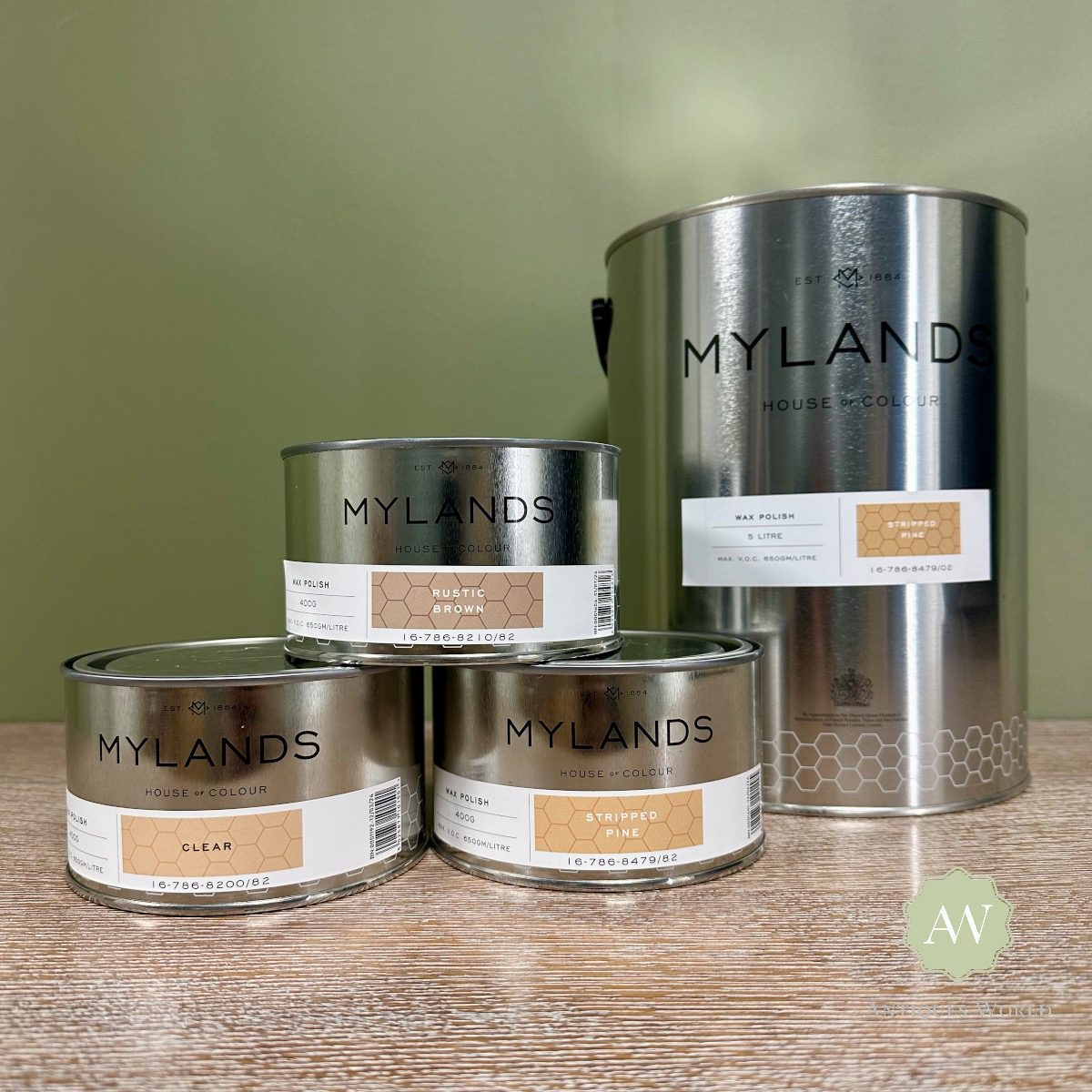 Mylands wax store
