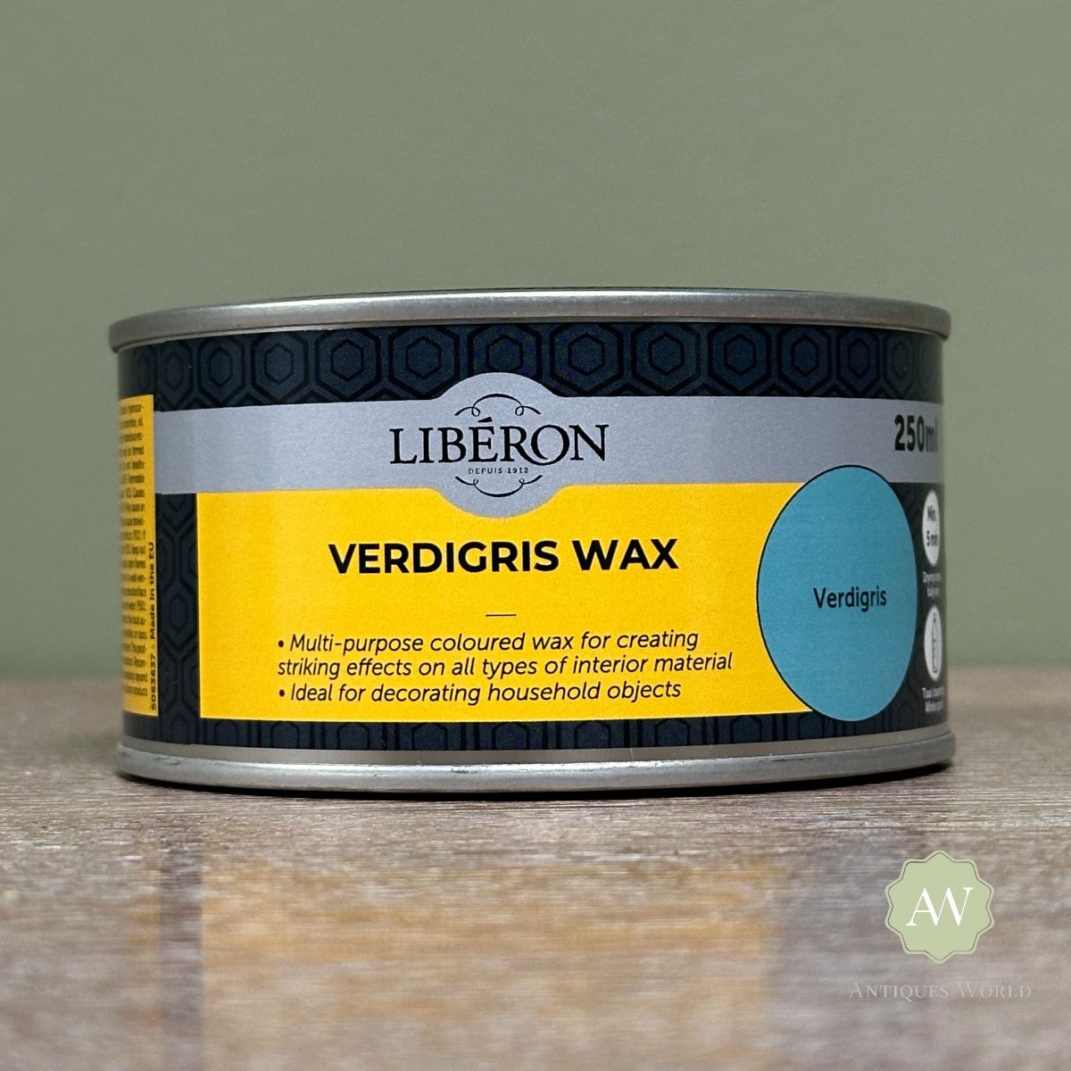 Liberon Verdigris Wax – 250 ml - Antiques World