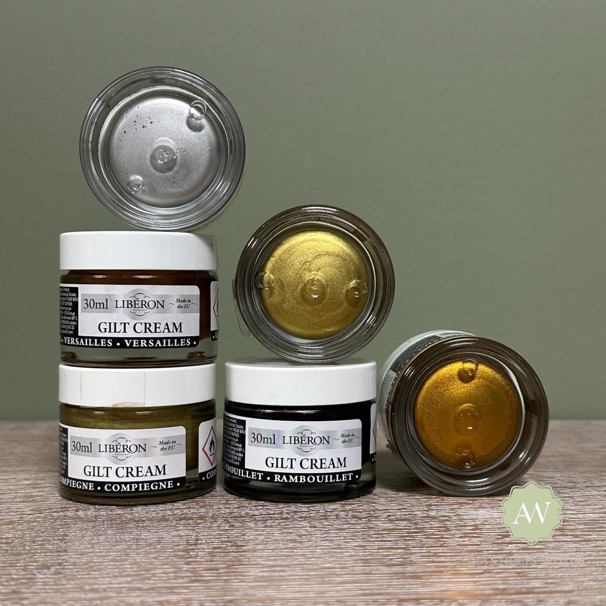 Fiddes Mellow Georgian Mahogany Wax - Antiques World